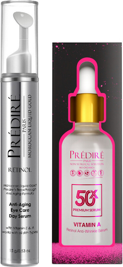 Predire Paris 50X Vitamin A Retinol Anti-Wrinkle & Intensive Rapid ...