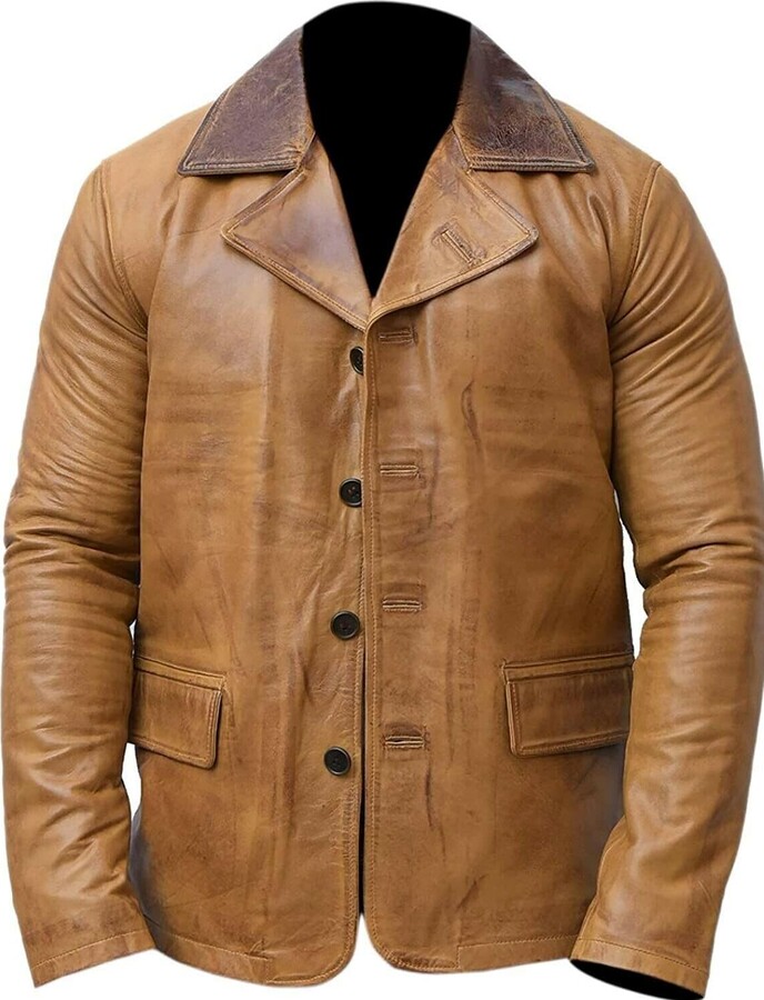 MAJESTIC MAKERS RDR2 Arthur Morgan Jacket - Red Dead Redemption 2 Tan ...