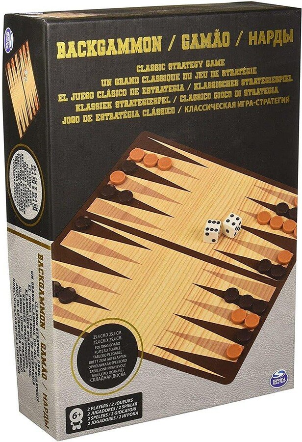 Spinmaster Games Classic Backgammon Game - ShopStyle