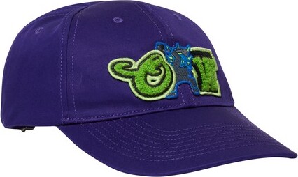 Off-White Varsity baseball cap - ShopStyle Hats