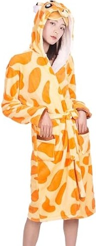 Turtle Cove Cosy Critter Collection: Lightweight Hooded Adult Animal ...