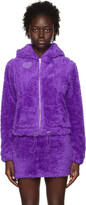 Sinead Gorey Purple Heart Hoodie - ShopStyle
