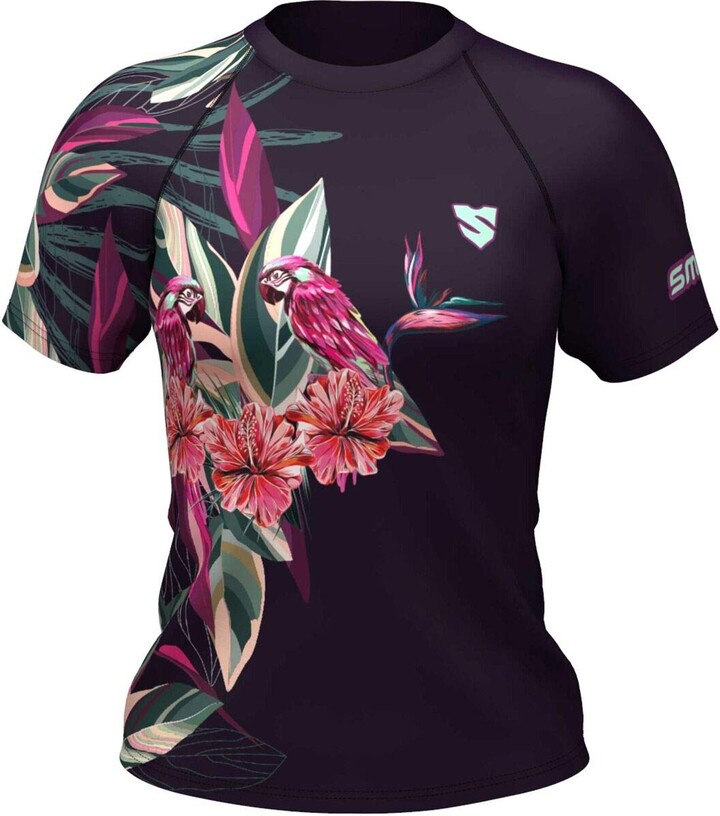 SMMASH Paradisco Signature Sport Women Short Sleeve Training Shirt ...