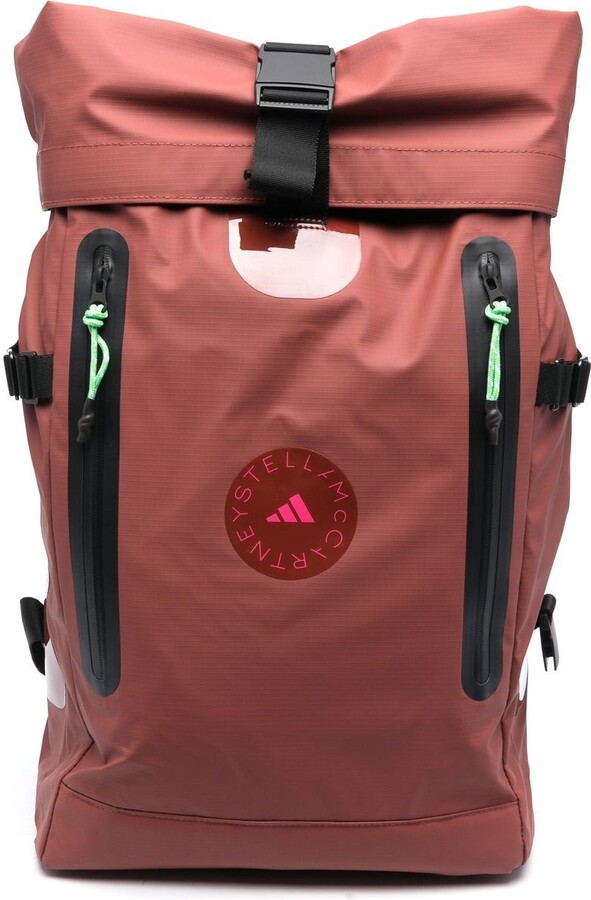 adidas by Stella McCartney 30 Litre Roll-Top Backpack - ShopStyle
