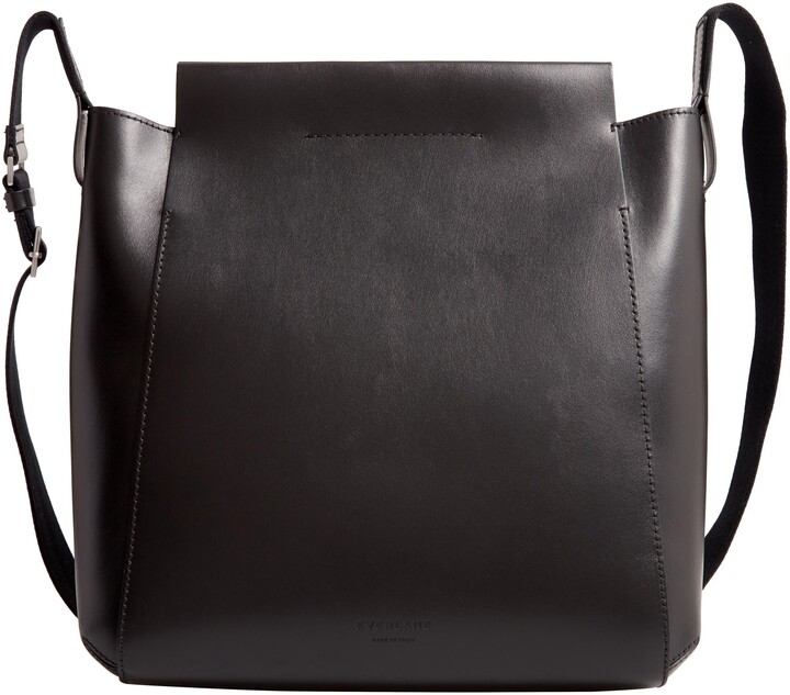 Everlane The Form Leather Messenger Bag - ShopStyle