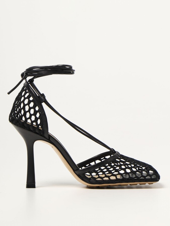 Bottega Veneta mesh pumps - ShopStyle