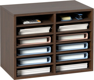 VEVOR 12 Compartments Office Mailbox with Adjustable Shelves - ShopStyle