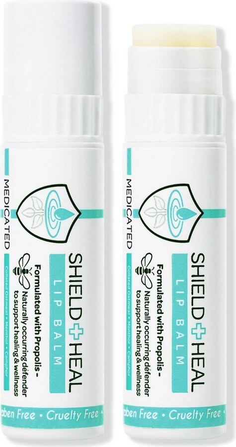 Shield+Heal Medicated Lip Balm - 2pk/0.30oz - ShopStyle Skin Care