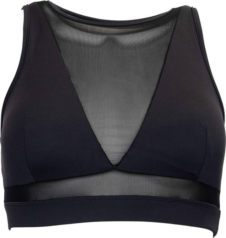 Lunalae - Addison Mesh Top Recycled Black - ShopStyle Lingerie & Nightwear