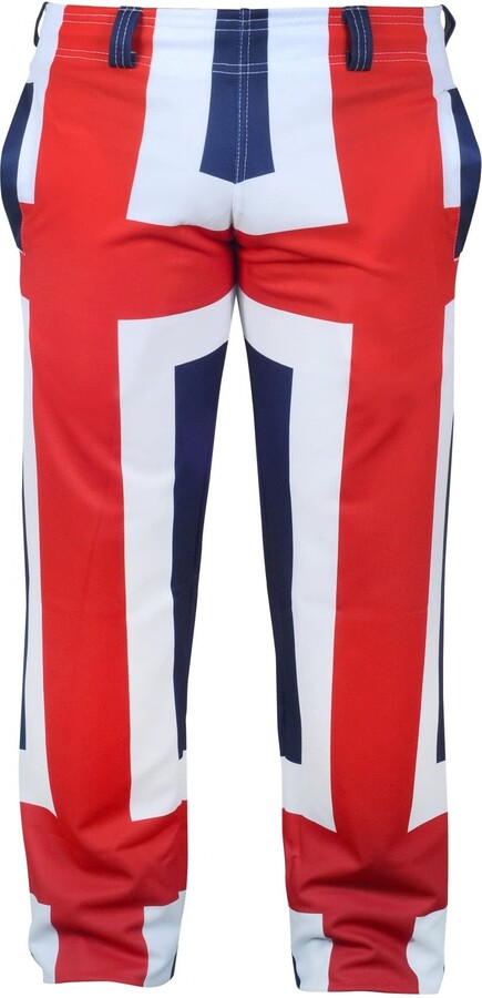 Union Jack Wear Union Jack Golf Trousers M Union Jack - ShopStyle