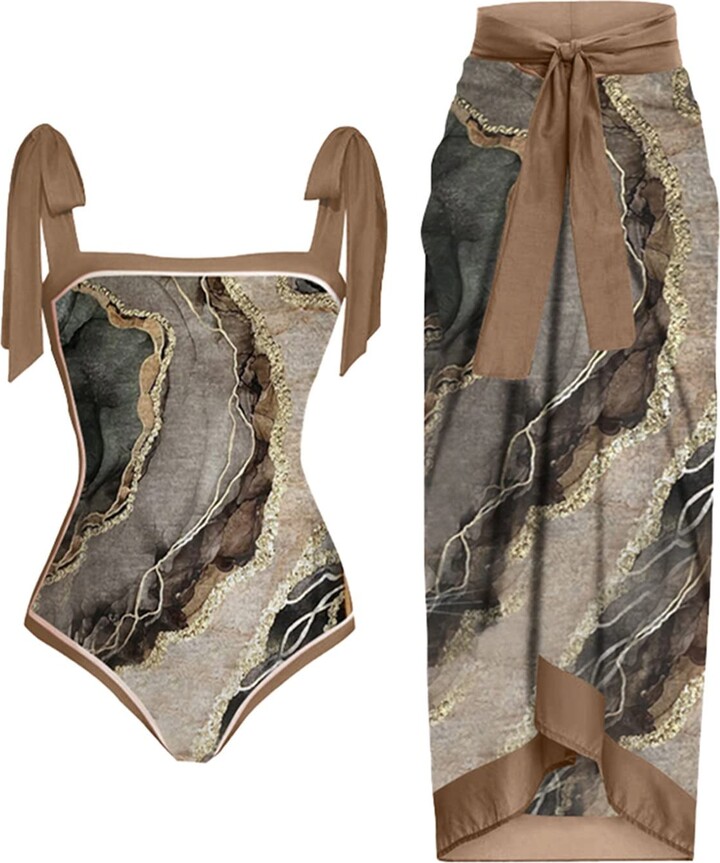 KOUZHAOA Miracle Swimwear Swimsuit for Small Chest Boutique Swim Cover ...