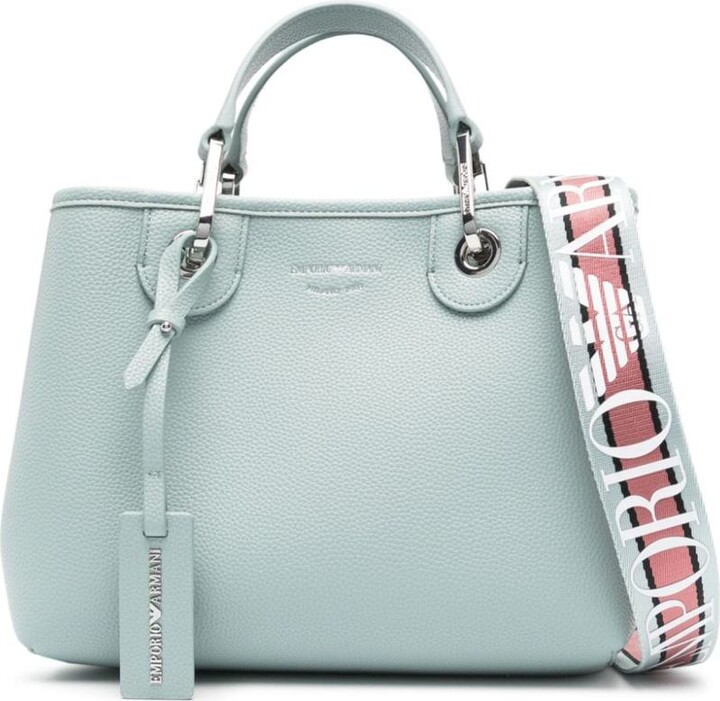 EA7 Emporio Armani Small shopping bag - ShopStyle