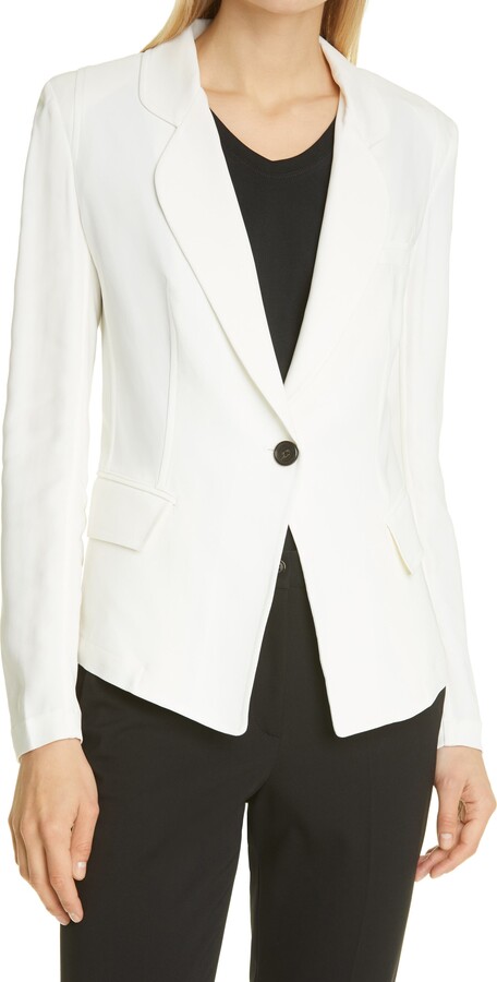 Donna Karan Unconstructed Blazer - ShopStyle