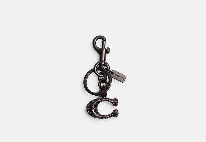 Coach Signature Bag Charm - ShopStyle Key Chains