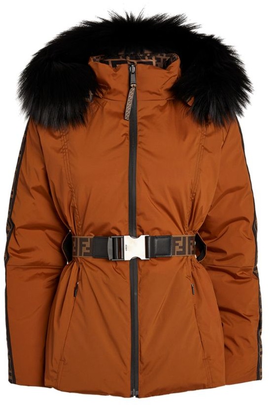 Fendi Reversible Ski Jacket - ShopStyle