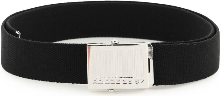 Vtmnts Barcode Belt - ShopStyle