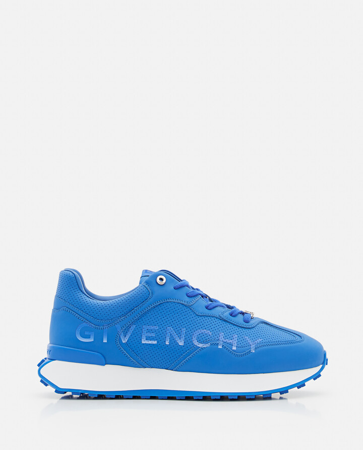 Givenchy Giv Runner Leather Sneakers - ShopStyle