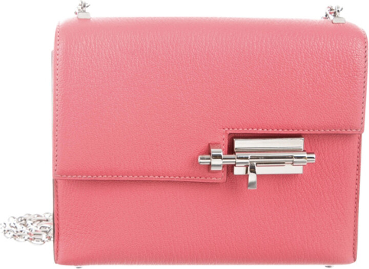 Hermes Verrou Mini leather handbag - ShopStyle Shoulder Bags