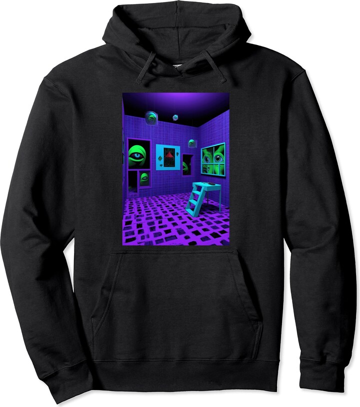 Surreal Dreamcore Visions & Designs Dreamcore Cartoon Blue Room Oddcore ...