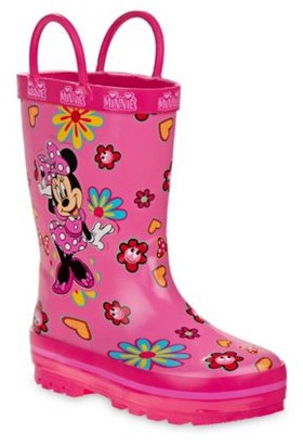 Minnie Mouse Disney Flower Power Rain Boots (Toddler Girls) - ShopStyle