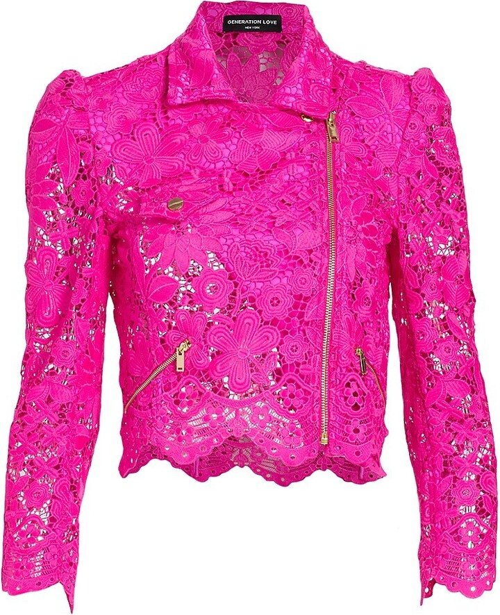 Generation Love Malibu Lace Jacket - ShopStyle