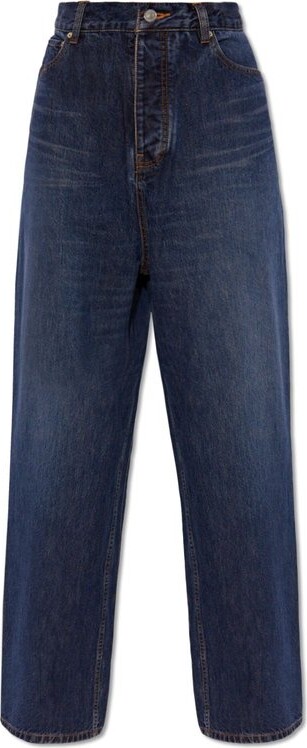Balenciaga Baggy Jeans - ShopStyle