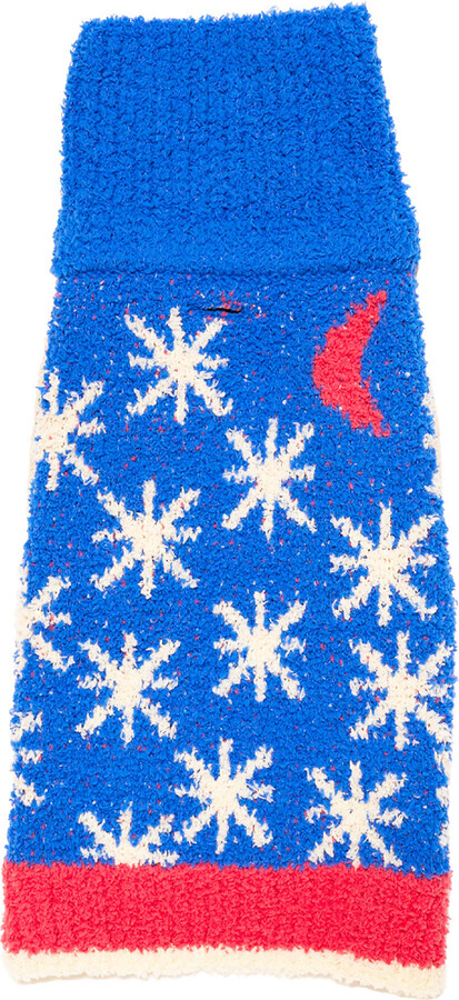The Furryfolks Blue Starry Night Dog Sweater - ShopStyle