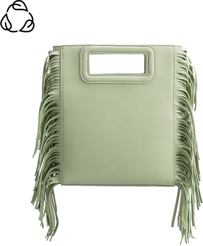 Melie Bianco Jamie Mint Recycled Vegan Crossbody Bag - ShopStyle