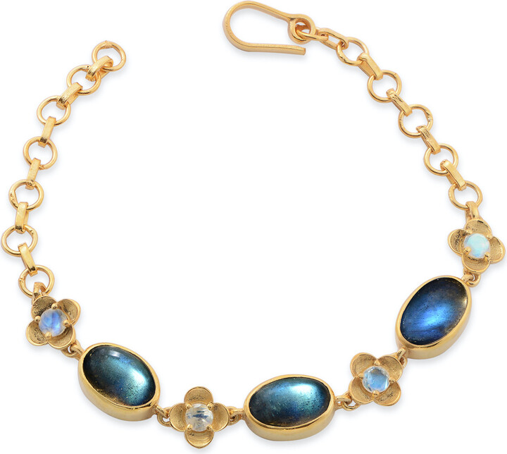 Emma Chapman Jewels - Tatum Labadorite Bracelet - ShopStyle