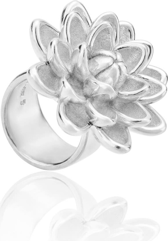 TANE Mexico 1942 Dalia Sterling Silver Large Ring - ShopStyle