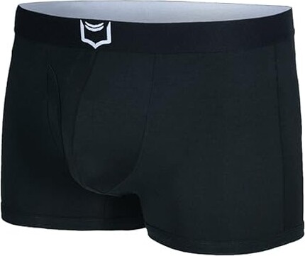 SHEATH 2.1 Men's Underwear Trunks with Dual Pouch Fly Black - ShopStyle ...