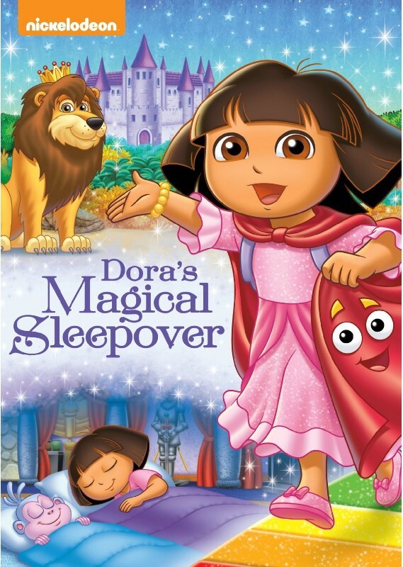 Dora the Explorer Dora's Magical Sleepover (DVD) - ShopStyle Hanukkah ...