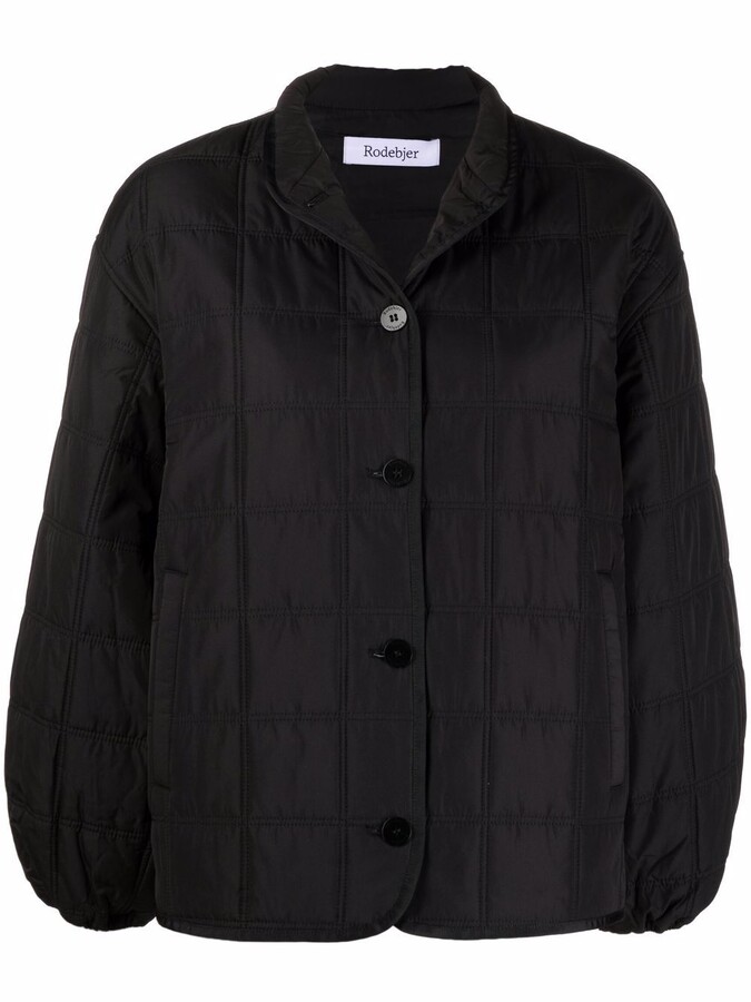 Rodebjer Sandi quilted jacket - ShopStyle Coats