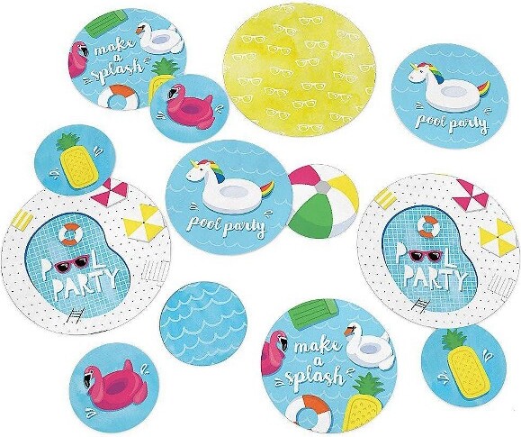 Big Dot of Happiness Make a Splash - Pool Party - Summer Swimming Party ...