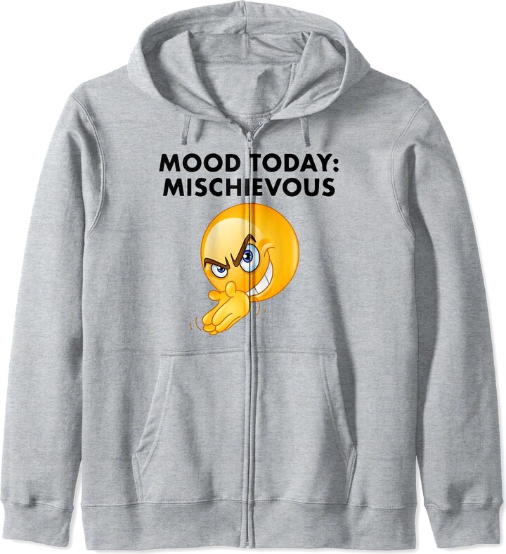 Mood today Mischievous Funny Meme Shirt Mood today Mischievous Funny ...