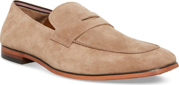 Steve Madden Men's Traviss Crush Back Penny Loafers - ShopStyle