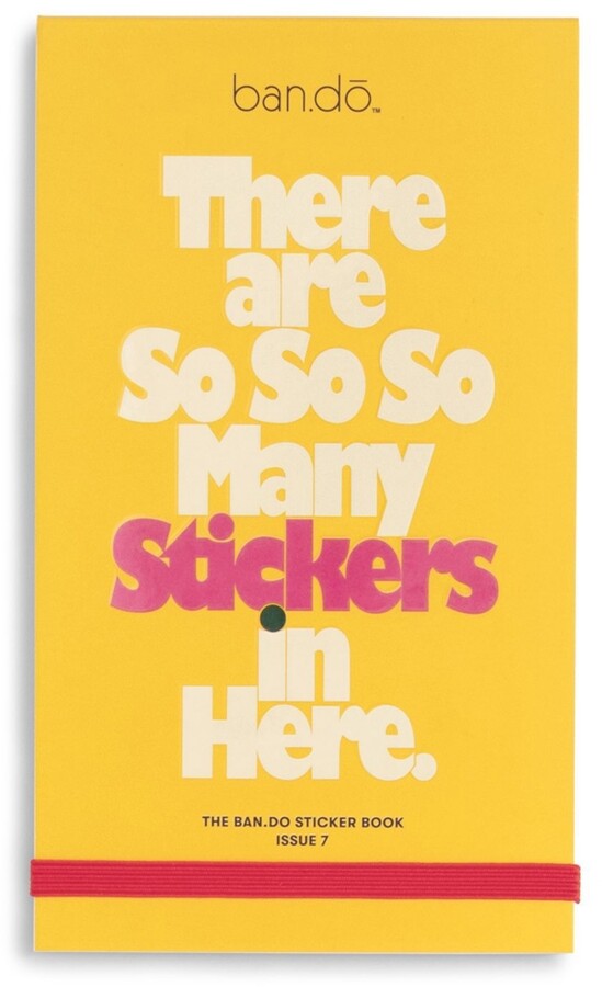 ban.do ban. do Sticker Book, Issue Seven - ShopStyle Artwork