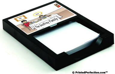 Printed Perfection Personalized Family Dinner - Single Dad 1 boy Memo ...