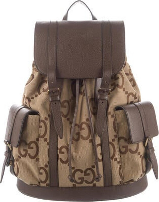 Gucci Jumbo GG Backpack - ShopStyle