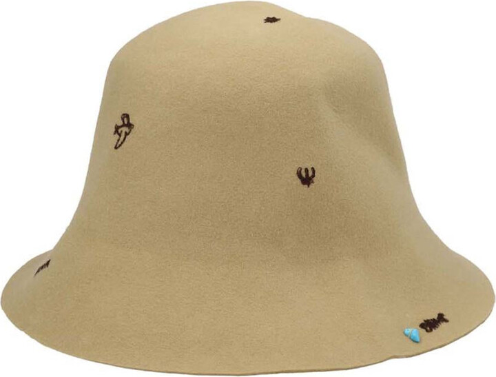 SUPERDUPER 'Freya' Superduper x Laurent Jorubini bucket hat - ShopStyle