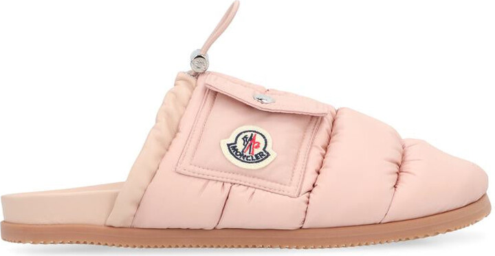 Moncler Mon Pocket Mules - ShopStyle