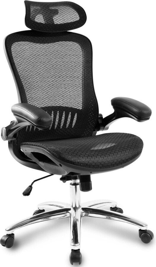 Simplie Fun Office Chair - Ergonomic Mesh Chair Computer Chair Home ...