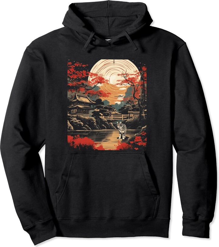 Bushido Designs Japanese Aesthetic | Vintage Japan Art #3 Pullover ...