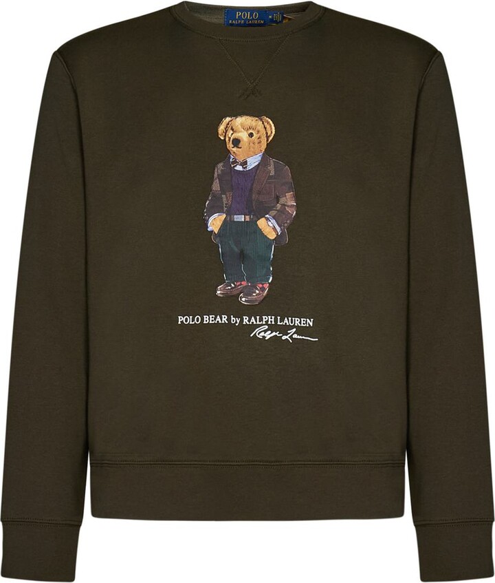 Polo Ralph Lauren Polo Bear Sweatshirt - ShopStyle Crewneck Sweaters
