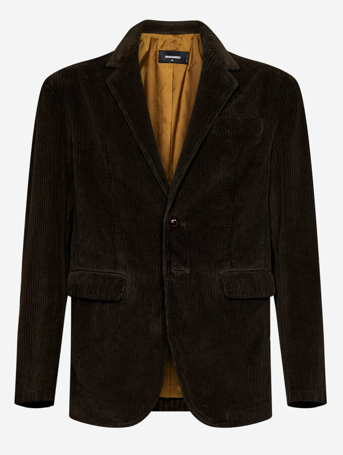 DSQUARED2 SUPER RELAX 28TH Blazer - ShopStyle