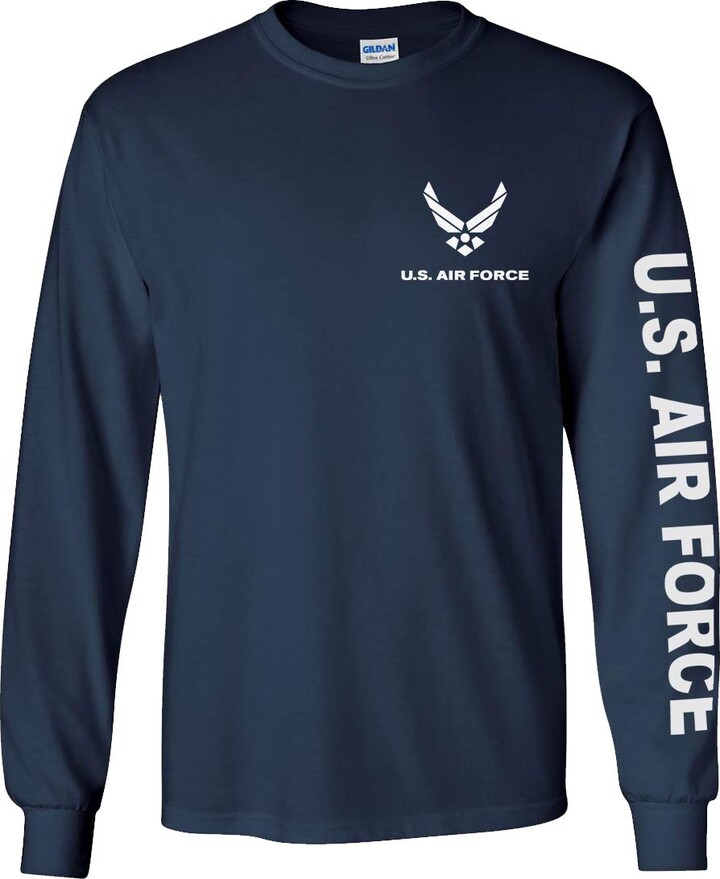 Artisan Owl Officially Licensed United States Air Force Long Sleeve T ...