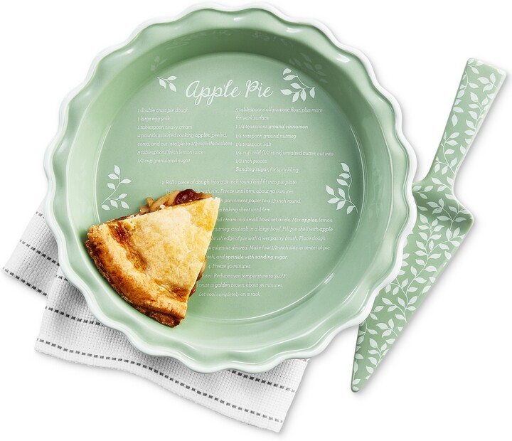Martha Stewart Collection Harvest Pie Plate & Server, Created for Macy ...