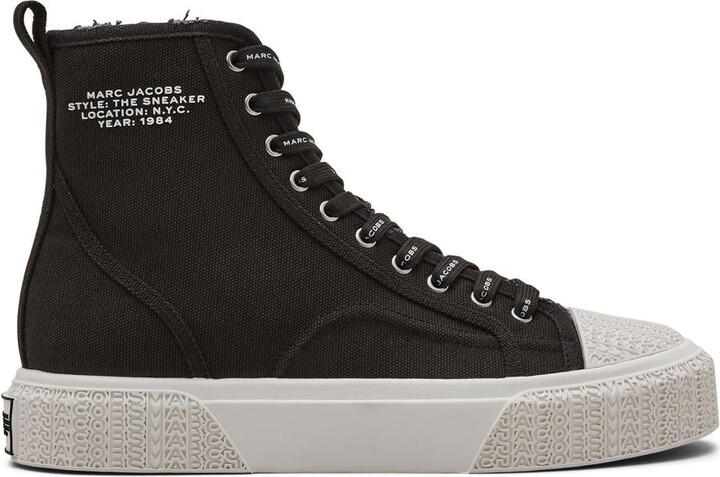 Marc Jacobs The High Top Sneaker Shoes - ShopStyle