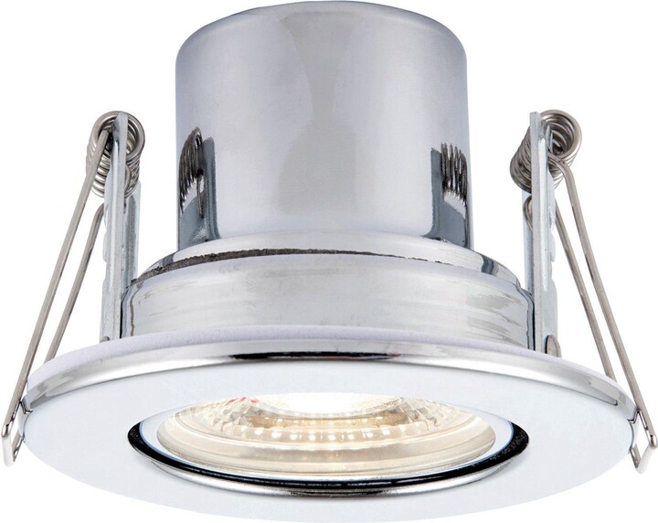 Loops Recessed Tiltable Ceiling Downlight - Dimmable 8.5W Cool White ...