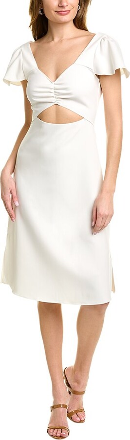 Flora Bea Nyc Rika Midi Dress - ShopStyle